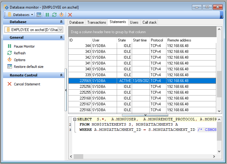SQL Management Studio for InterBase/Firebird | Возможности | SQL Manager